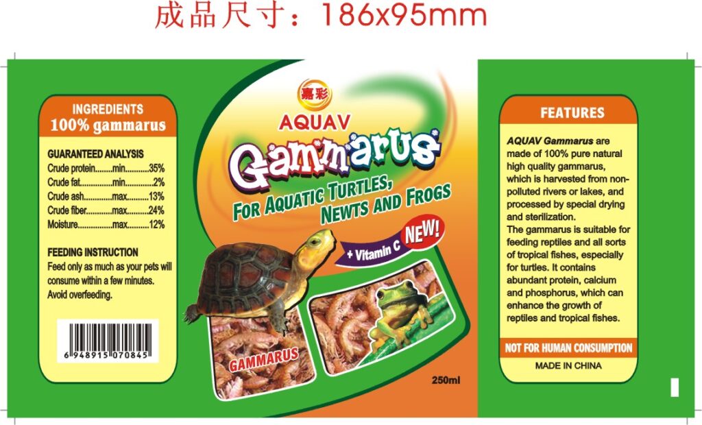 Aquav Sun Dried Gammarus - Petsclub