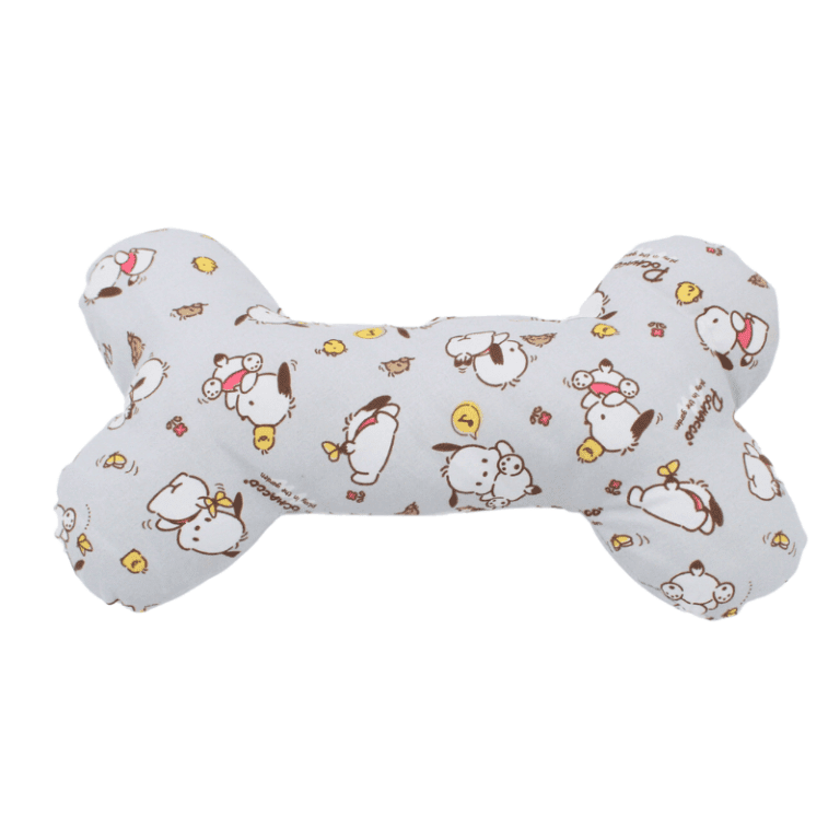 Coco Kindi Squeaky Cotton Toy Bone (Mixed Colors) - Petsclub