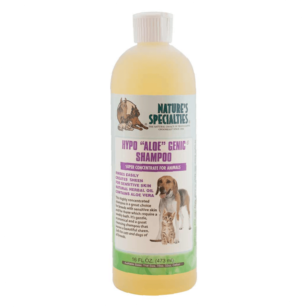 Natures Specialties Hypo-Aloe-Genic® Shampoo For Dogs & Cats - 473ml ...