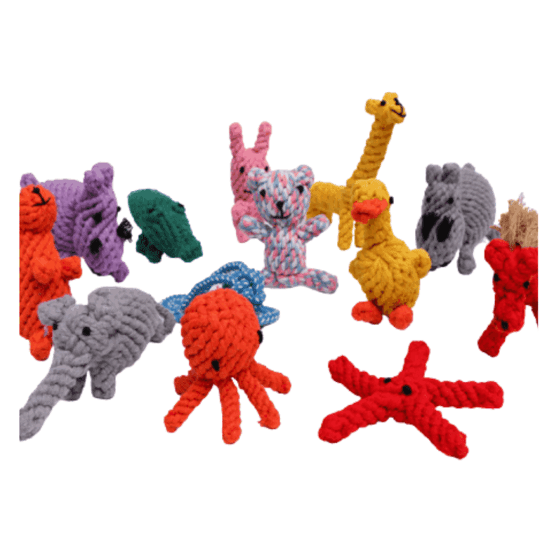 For Pet Rope Animal Toy - Petsclub