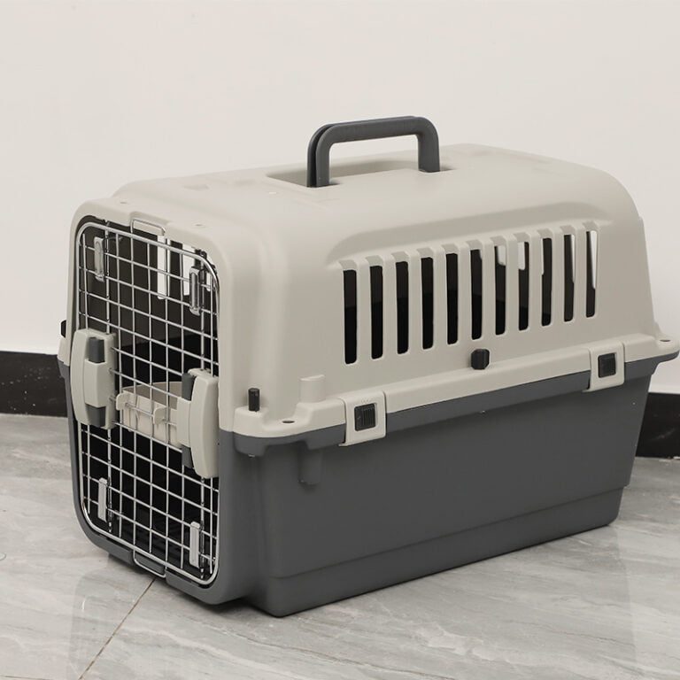 Flyfurr Airline Approved Plastic Pet Transporter - 90*60*73 cm - Petsclub